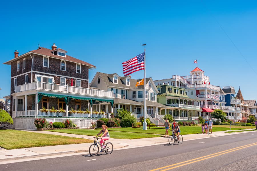 Ocean Club Hotel in Historic Cape May New Jersey