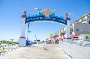 Explore 38 Blocks of the Wildwoods Boardwalk in Cape May NJ – Ocean Club Hotel